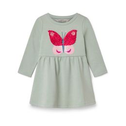 Tchibo - Kinder-Sweatkleid - M&auml;dchen - Gr. 98/104 - blau
