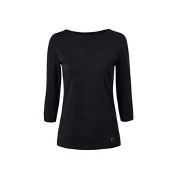 Tchibo - Shirt mit 3/4-Arm - Damen - Gr. XXL - schwarz