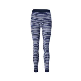 Tchibo - Norweger-Strickleggings - Damen - Gr. S - dunkelblau/jacquard