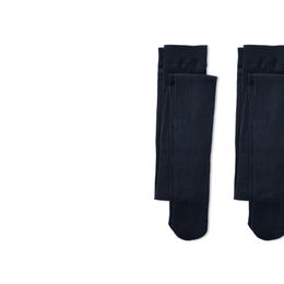 Tchibo - 2 Feinstrumpfhosen - Gr. 170/176 - dunkelblau