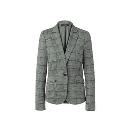 Tchibo - Sweatblazer - Damen - Gr. 44 - schwarz/kariert