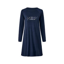 Tchibo - Nachthemd - Damen - Gr. M - blau