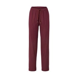 Tchibo - Flanell-Relaxhose - Damen - Gr. 36 - bordeaux