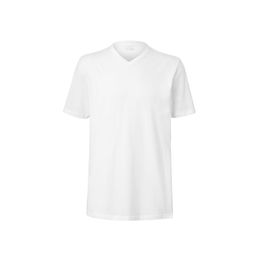 Tchibo - 2 T-Shirts mit V-Ausschnitt - Herren - Gr. XXL - wei&szlig;