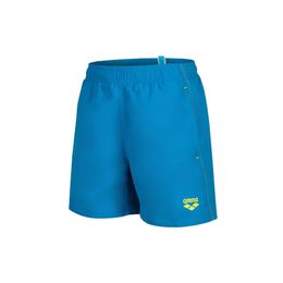 arena Kinder-Beach Boxer Solid R - Jungen - Gr. 128 - blau