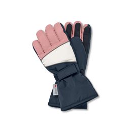 Tchibo - Winterhandschuhe - M&auml;dchen - Gr. 110-128 - dunkelblau