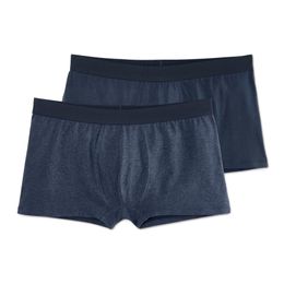 Tchibo - 2 Slipboxer - Herren - Gr. M/5 - dunkelblau