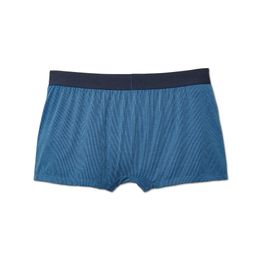 Tchibo - 2 Slipboxer - Herren - Gr. S/4 - dunkelblau/gestreift