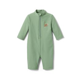 Tchibo - Baby-Einteiler mit UV-Schutz 80 - Baby - Gr. 74/80 - beige