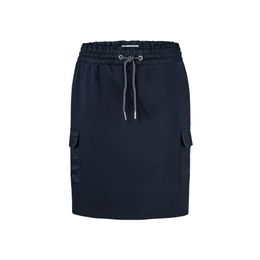 Tchibo - Sweatrock mit Cargo-Taschen - Damen - Gr. L - dunkelblau