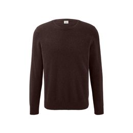 Tchibo - Cashmere-Pullover mit Rundhalsausschnitt - Herren - Gr. 54 - braun