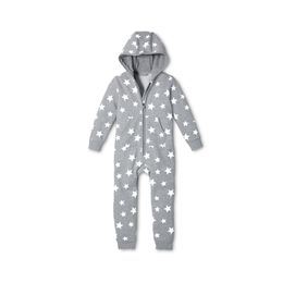 Tchibo - Kinder-Loungeoverall - Kinder - Gr. 122/128 - grau