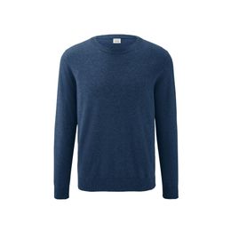 Tchibo - Cashmere-Pullover mit Rundhalsausschnitt - Herren - Gr. 58 - blau
