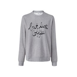 Tchibo - Sweatshirt mit Statementprint - Damen - Gr. M - schwarz/print
