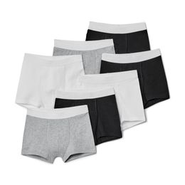 Tchibo - 7 Kinder-Slipboxer - Jungen - Gr. 170/176 - schwarz