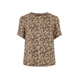 Tchibo - Bedruckte Bluse - Damen - Gr. 38 - mehrfarbig/gebl&uuml;mt