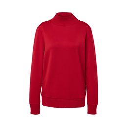 Tchibo - Sweatshirt aus Modal-Mix - Damen - Gr. L - rot