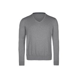 Tchibo - Pullover mit V-Ausschnitt - Herren - Gr. XL - grau