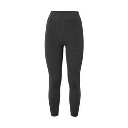 Tchibo - Gef&uuml;tterte Leggings - Damen - Gr. L - anthrazit