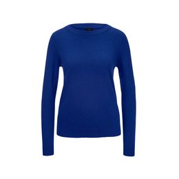 Tchibo - Pullover mit Cashmere - Damen - Gr. XL - blau