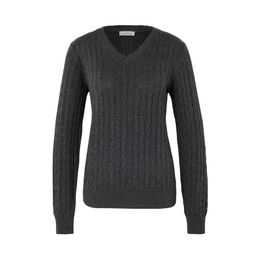 Tchibo - Zopfstrickpullover - Damen - Gr. XXL - grau