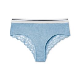 Tchibo - 2 Brazilslips - Damen - Gr. M - hellblau