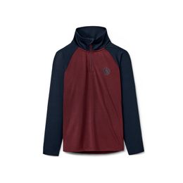 Tchibo - Kinder-Reit-Funktionsshirt - M&auml;dchen - Gr. 122/128 - bordeaux