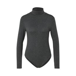 Tchibo - Body mit Stehkragen - Damen - Gr. 46 - grau