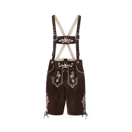 Tchibo - Trachten-Lederhose - Herren - Gr. 50 - anthrazit