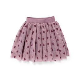 Tchibo - Kinder-T&uuml;llrock - Gr. 122/128 - violett