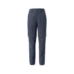 Tchibo - 2-in-1-Funktionshose - Damen - Gr. 44 - dunkelblau