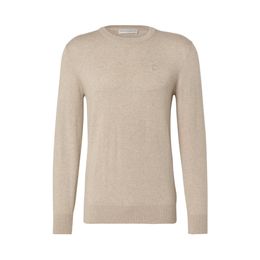 Tchibo - Pullover mit Rundhalsausschnitt - Herren - Gr. 3XL - beige