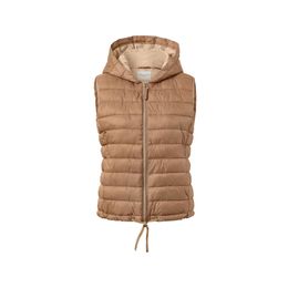 Tchibo - Steppweste mit Kapuze - Damen - Gr. 46 - creme