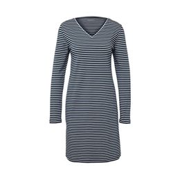 Tchibo - Nachthemd - Damen - Gr. XXL - dunkelblau/gestreift