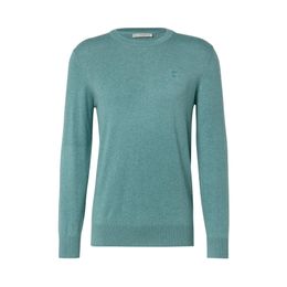 Tchibo - Pullover mit Rundhalsausschnitt - Herren - Gr. S - blau