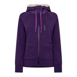 Puma - "13" Hoodie mit durchgehendem Rei&szlig;verschluss f&uuml;r Damen (Violett)