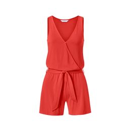 Tchibo - Jumpsuit-Pyjama - Damen - Gr. S - orange