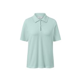 Tchibo - Poloshirt - Damen - Gr. XL - mintgr&uuml;n