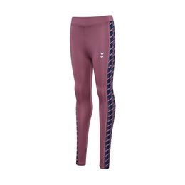 Hummel Hmljr Mix Mid Waist Tight - M&auml;dchen - Gr. 146 - rosa
