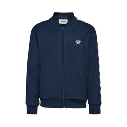 Hummel Hmljr Archive Reg Poly Zip Jacket - Kinder - Gr. 134/140 - blau