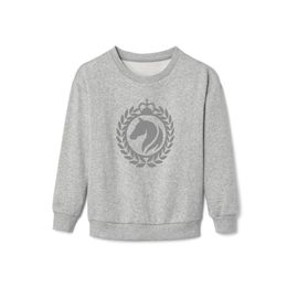 Tchibo - Kinder-Sweatshirt - M&auml;dchen - Gr. 170/176 - grau