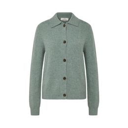 Tchibo - Strickcardigan mit Wolle - Damen - Gr. XL - gr&uuml;n