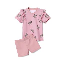 Tchibo - Kleinkind-Kombi mit UV-Schutz 80 - Baby - Gr. 86/92 - schwarz/print
