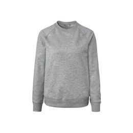 Tchibo - Yogasweatshirt - Damen - Gr. S - grau