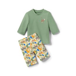 Tchibo - Kleinkind-Kombi mit UV-Schutz 80 - Baby - Gr. 86/92 - beige/print