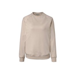 Tchibo - Yogasweatshirt - Damen - Gr. XS - beige