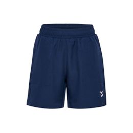 Hummel Hmljr Pulse Workout Shorts - Kinder - Gr. 134 - blau