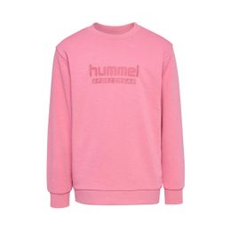 Hummel Hmljr Base-Sweatshirt - Kinder - Gr. 158/164 - rosa