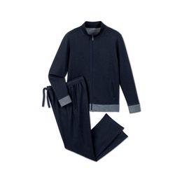Tchibo - Homewear-Anzug - Herren - Gr. XL - dunkelblau