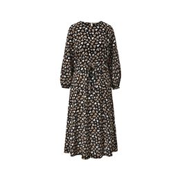 Tchibo - Webkleid mit Alloverprint - Damen - Gr. 36 - creme/print